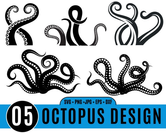 Octopus Legs Template