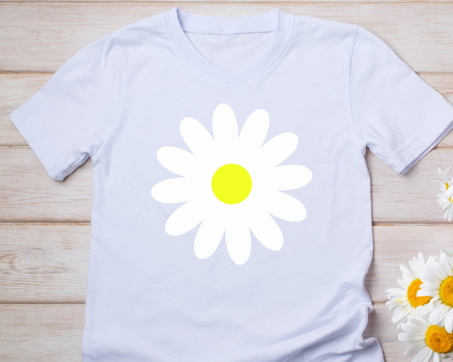 DAISY SVG DAISY Flower Clipart Daisy Svg Cut Files for - Etsy