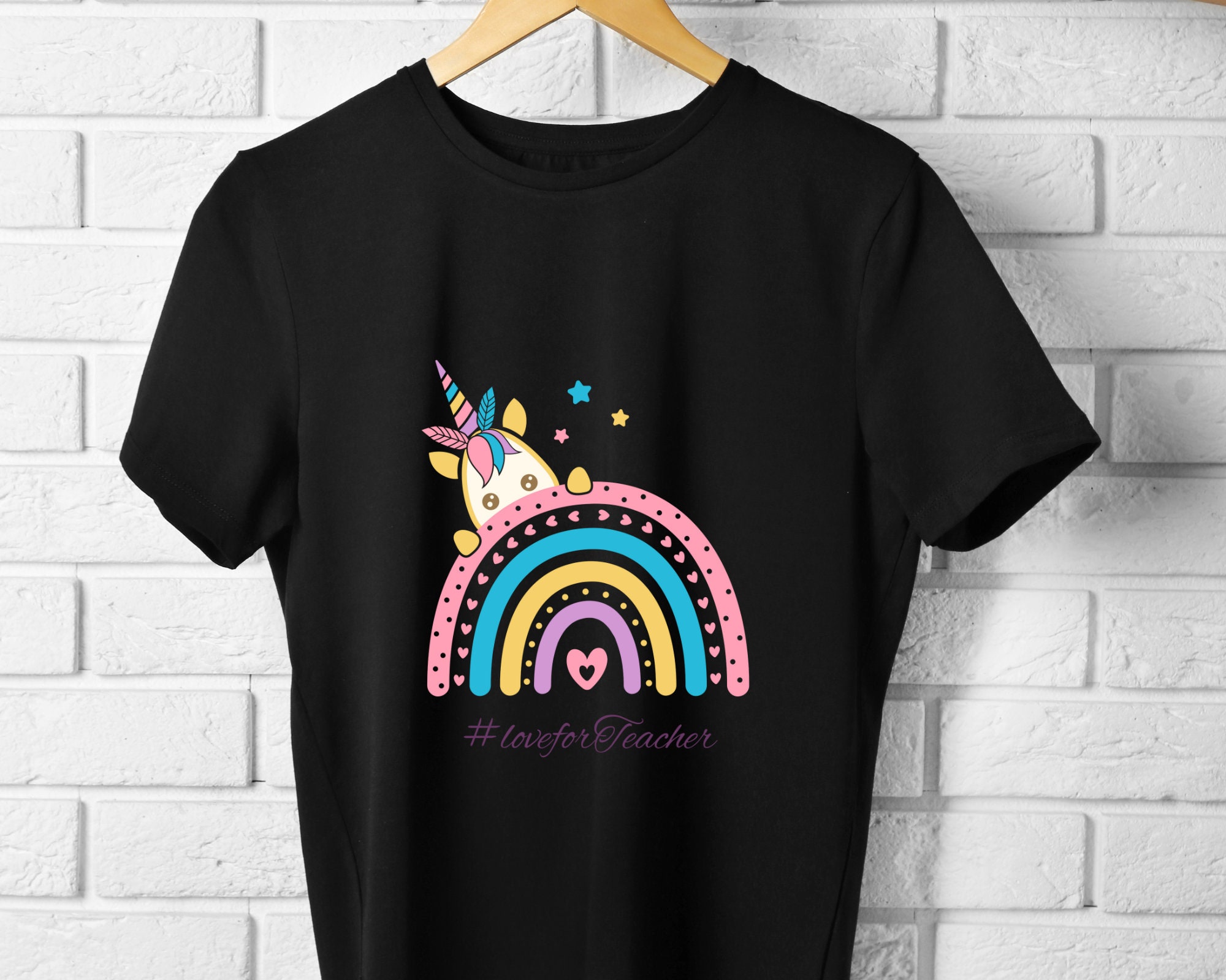 Boho Rainbow Teacher Teacher Life Svg Teacher Appreciation - Etsy
