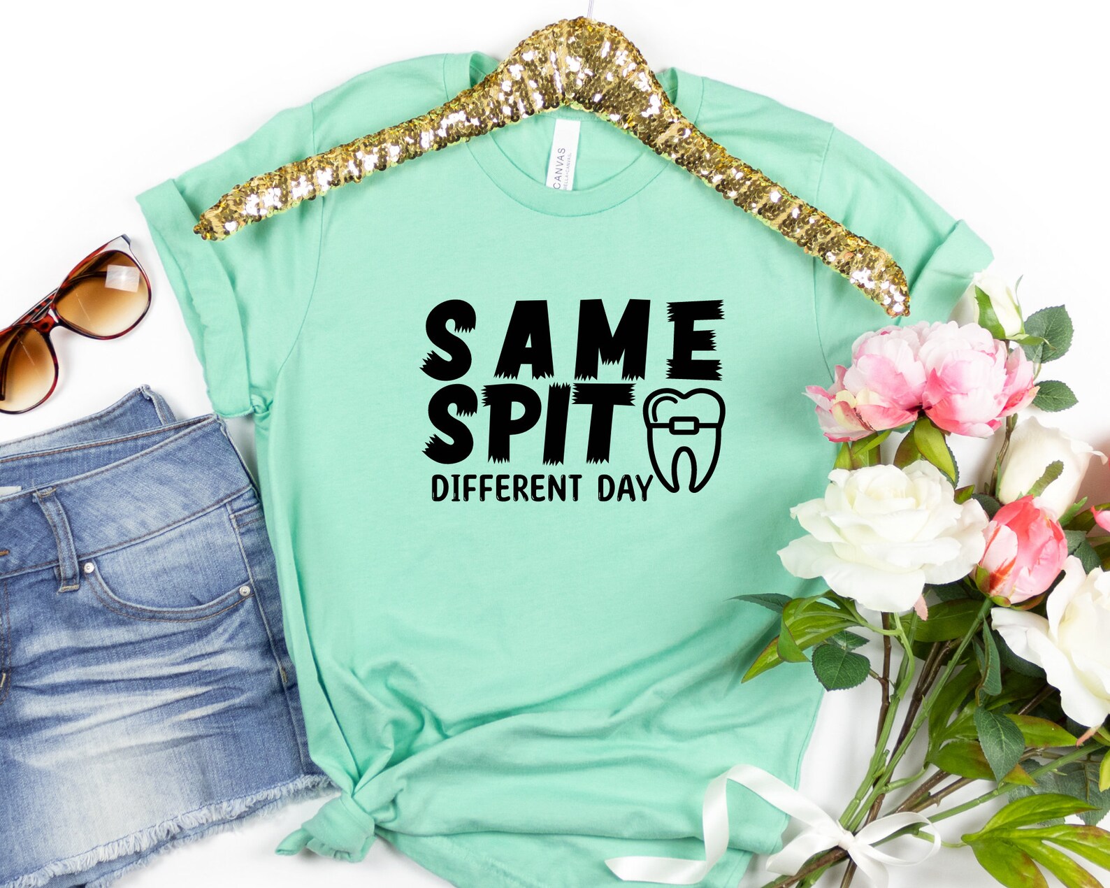 Same Spit Different Day Svg Dental Hygienist Svg Dental - Etsy