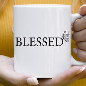 Blessed SVG, Religious Svg, Faith Svg, Faith Cross Svg, Faith Clipart ...
