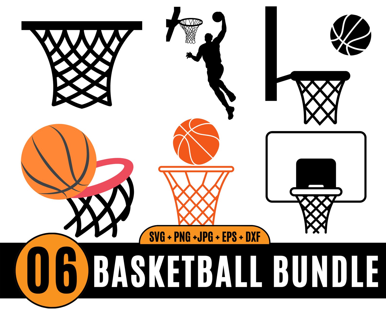 Basketball SVG Bundle Basketball SVG for Cricut Basketball - Etsy