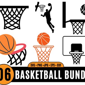 Basketball SVG Bundle, Basketball SVG for Cricut, Basketball Svg Bundle ...