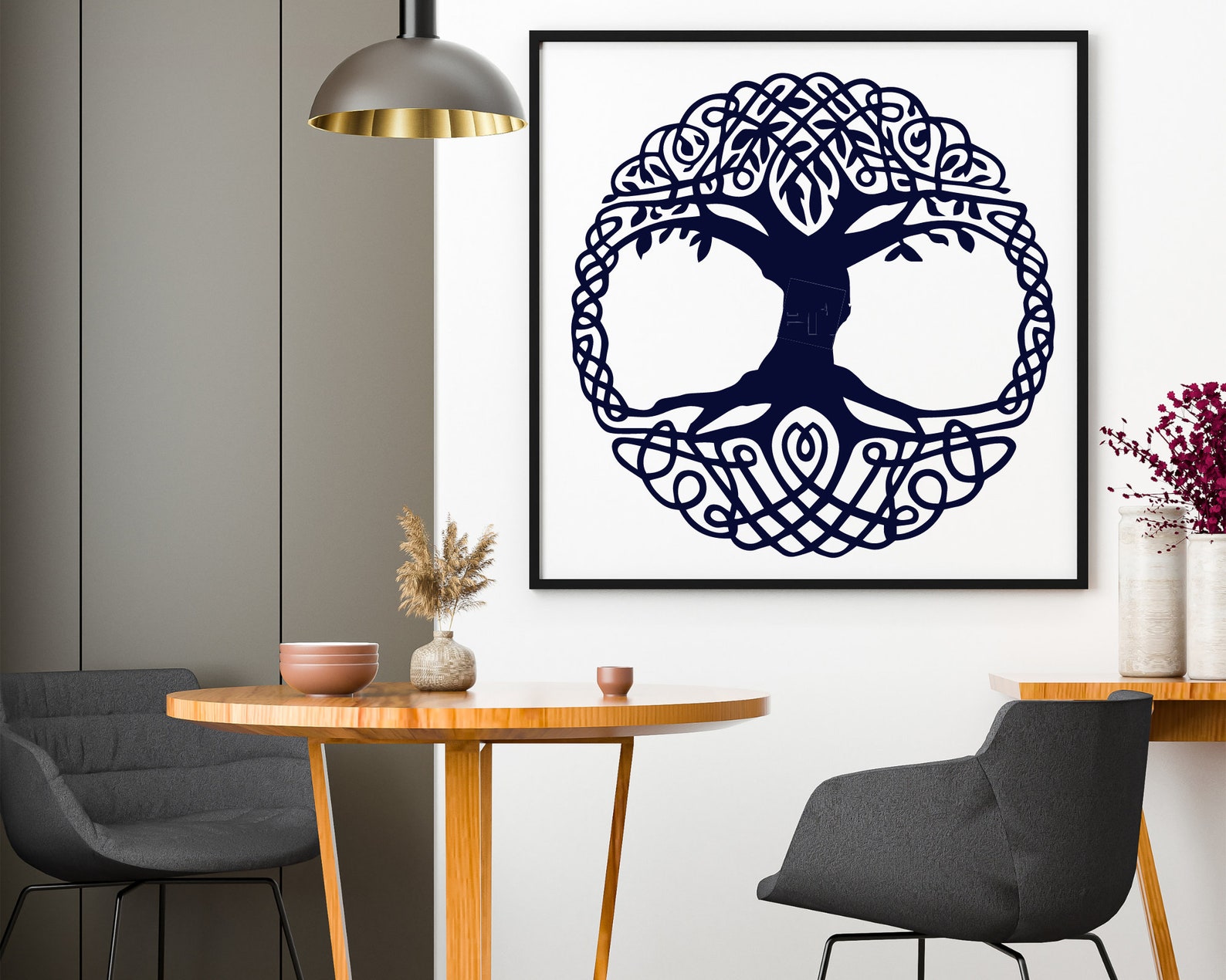 Treee If Life Svg Family Tree Svg Tree With Roots Svg Our - Etsy
