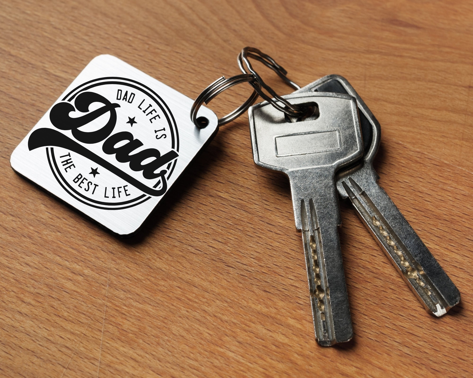 Dad Keychain Svg Key Chain Svg Keychain Svg Keychain - Etsy