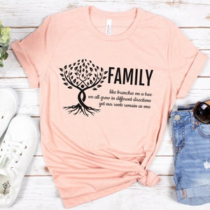 Family Tree With Quotation Svg, Family Reunion Svg, Our Roots Run Deep ...