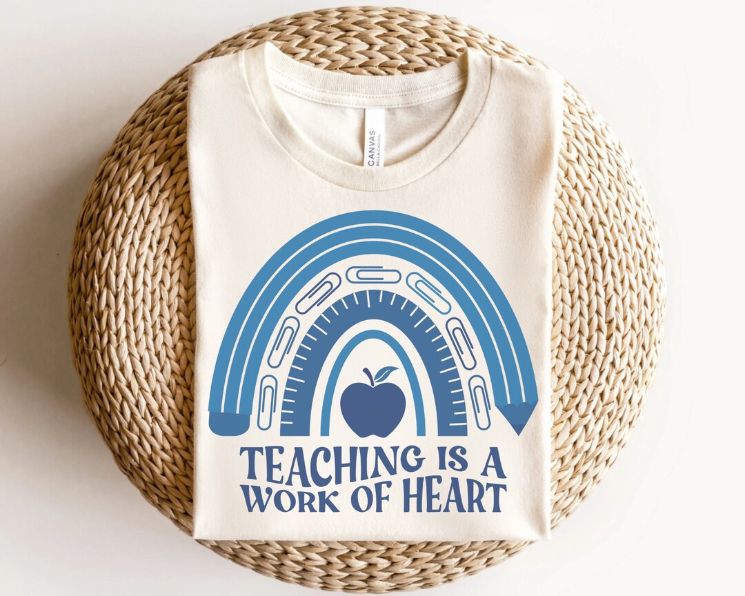 Boho Rainbow Teacher Svg, Teacher Life Svg, Teacher Appreciation Svg ...