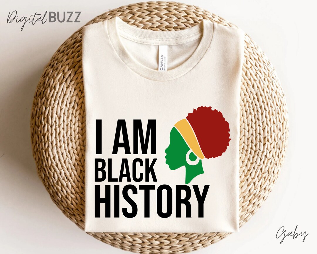 I Am Black History Svg Black History Svg African American Svg Black