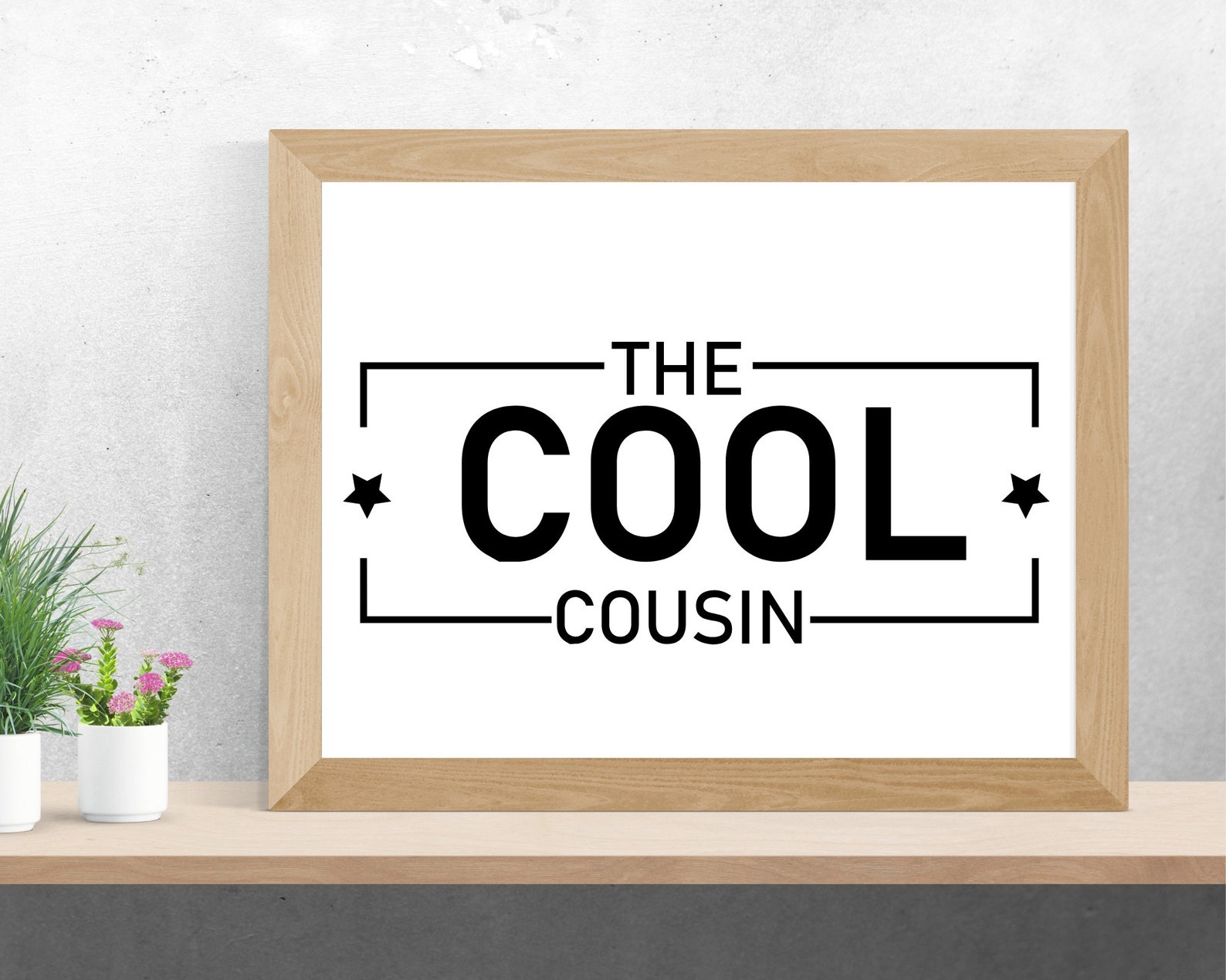 The Cool Cousin Svg Cousin Crew Svg Group Shirts Family - Etsy