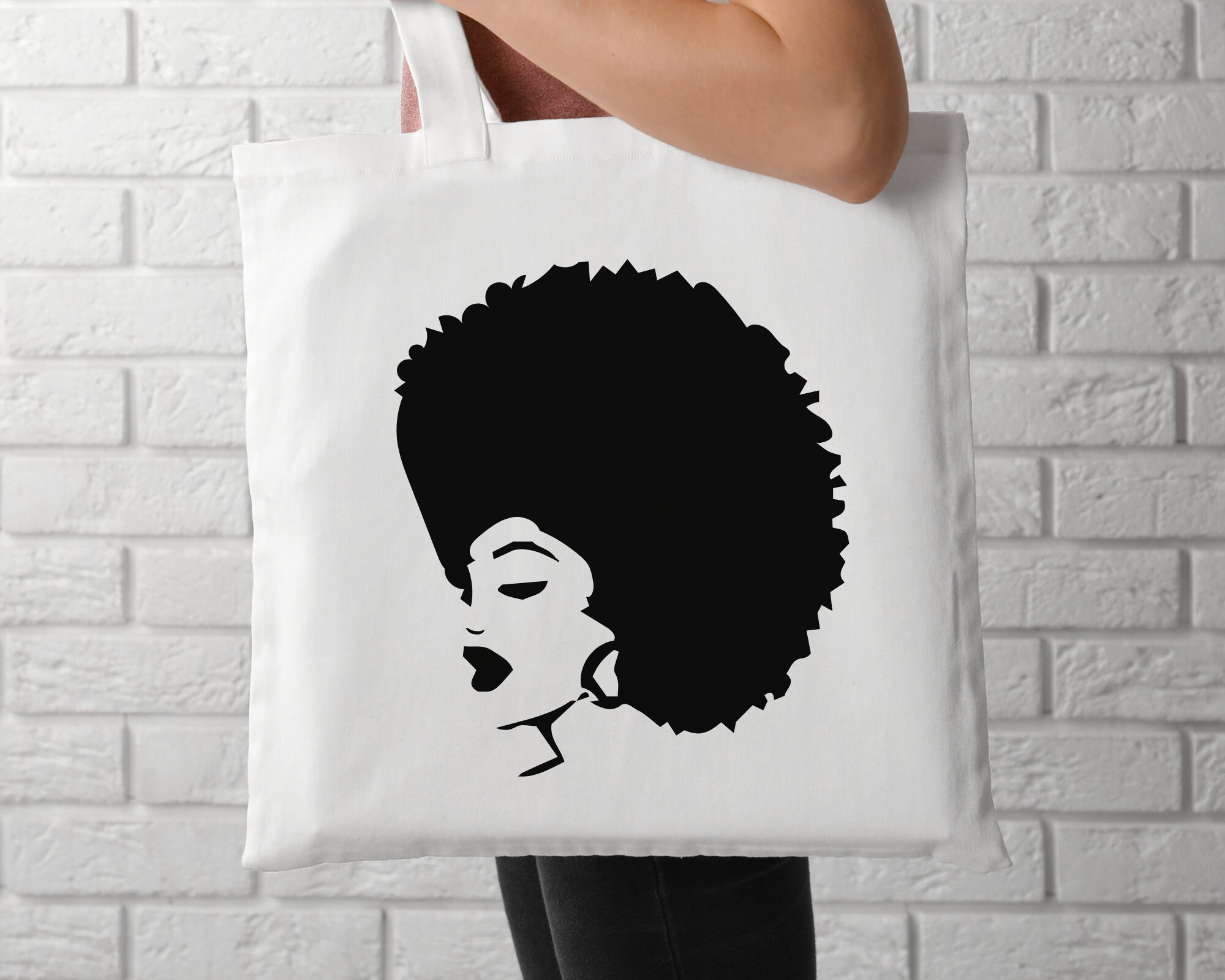 Afro Black Queen Svg Afro Lady Svg Afro Girl Svg African - Etsy