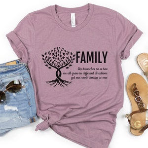 Family Tree With Quotation Svg, Family Reunion Svg, Our Roots Run Deep ...