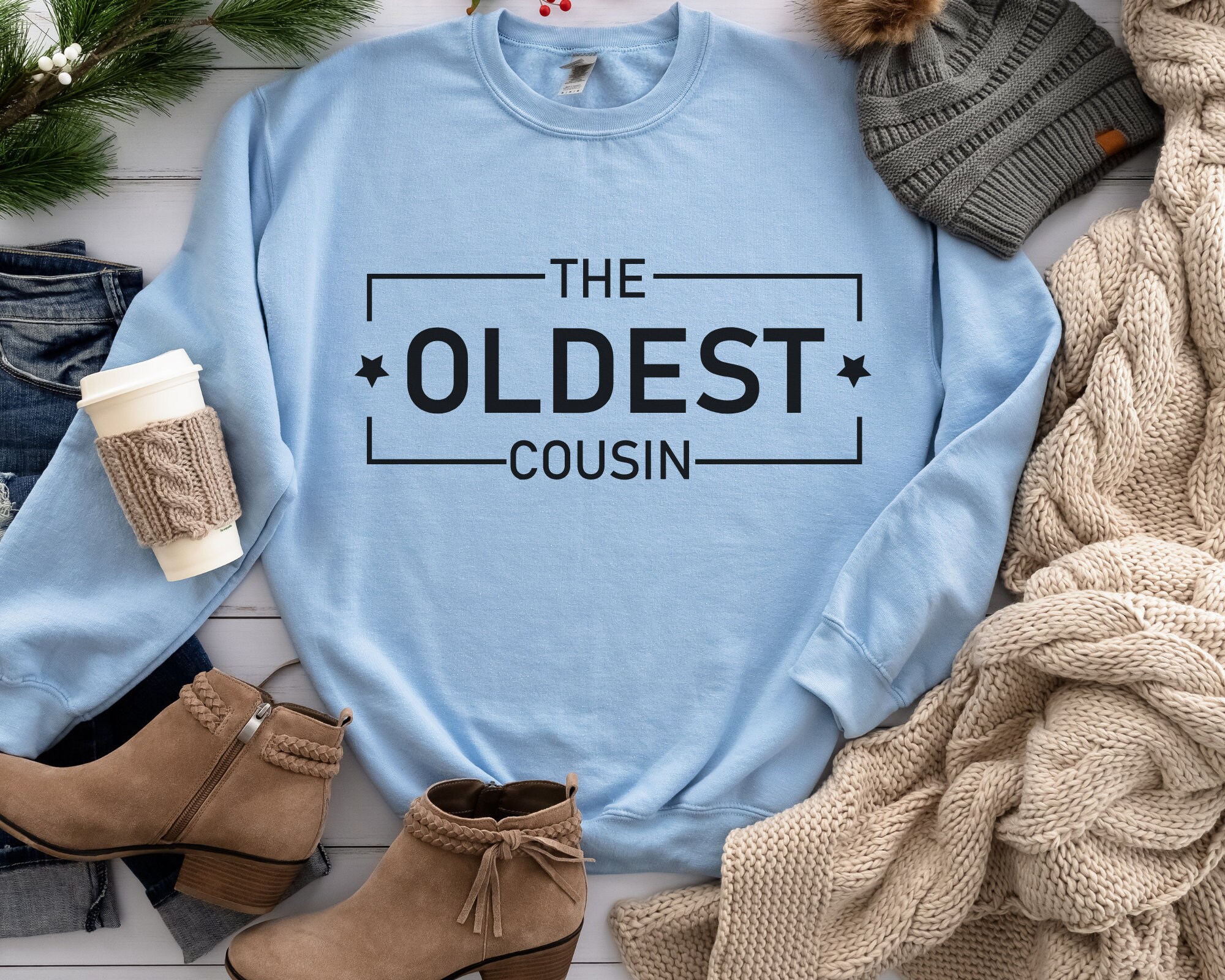 The Oldest Cousin Svg Cousin Crew Svg Group Shirts Family - Etsy Canada