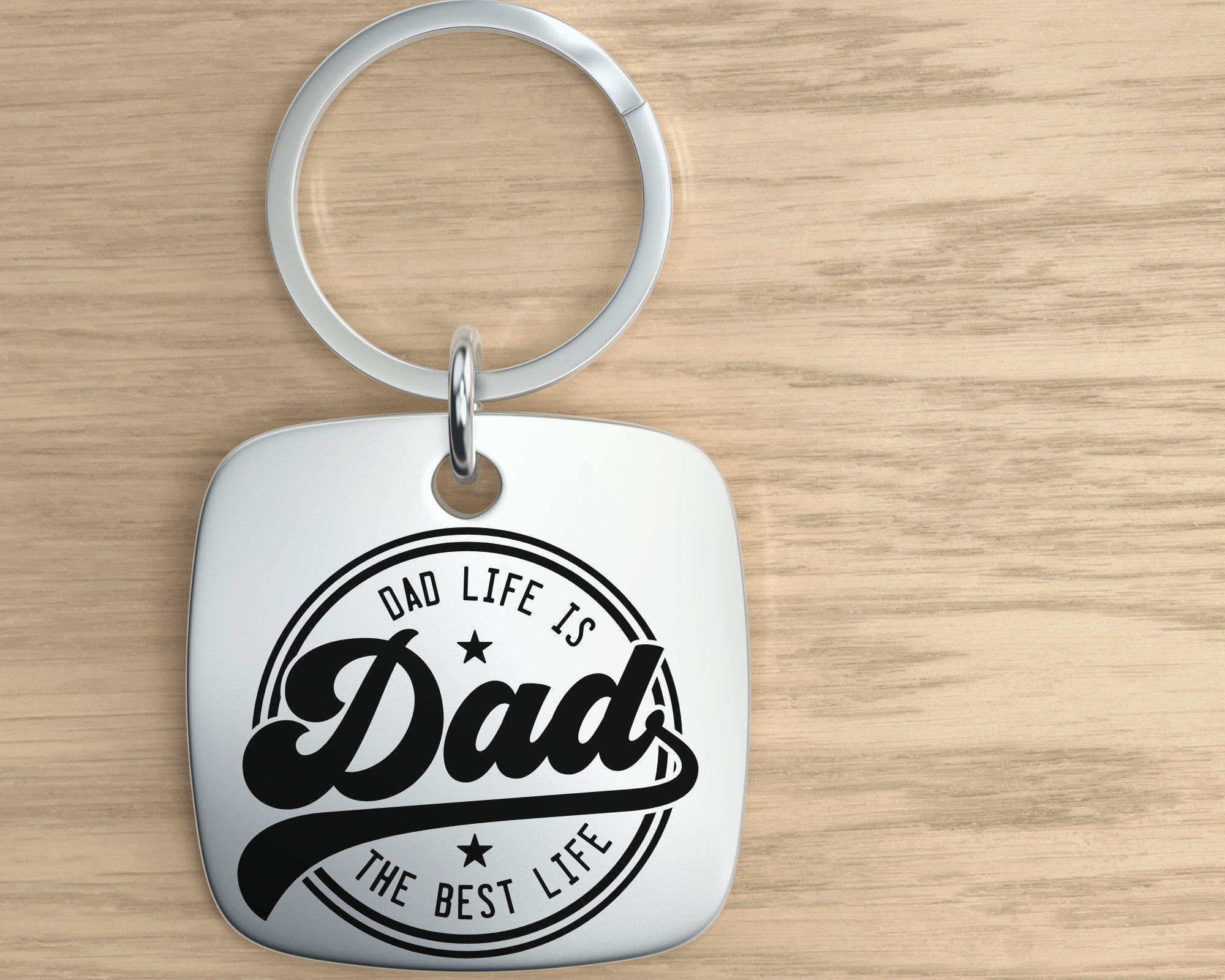 Dad Keychain Svg Key Chain Svg Keychain Svg Keychain - Etsy