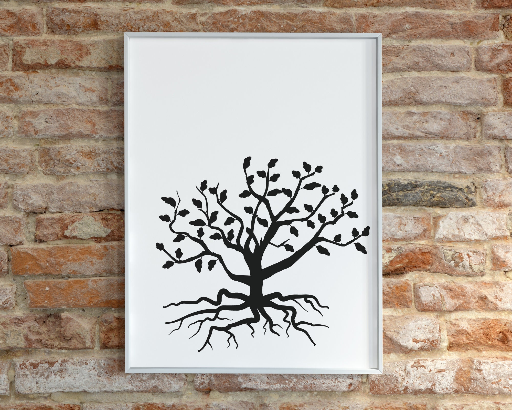 Family Roots Tree Svg Tree With Roots Svg Tree Roots Svg - Etsy