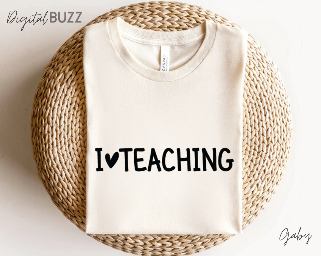 I Love Teaching Svg, Teacher Svg, School Svg, Teacher Quotes Svg ...