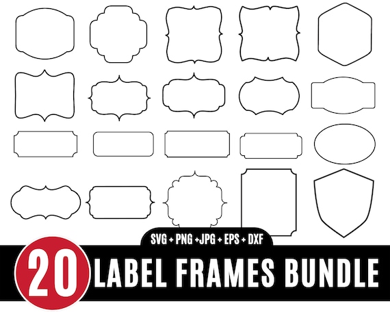 Vector Label Shape Svg