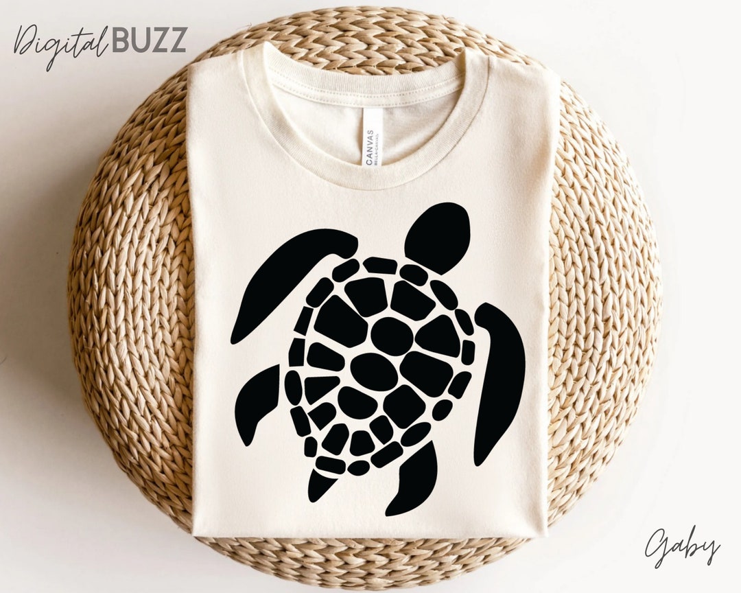 Sea Turtle Cut File, Sea Turtle SVG, Sea Turtle for Cricut, Sea Turtle ...