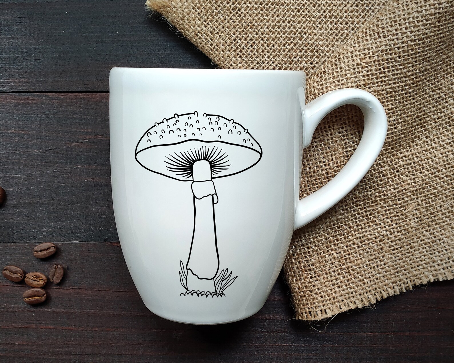 Mushroom Svg Magic Mushroom Svg Floral Mushrooms Svg - Etsy