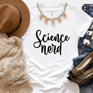 Science Nerd Svg, Science SVG, Chemistry SVG, Science Teacher SVG ...