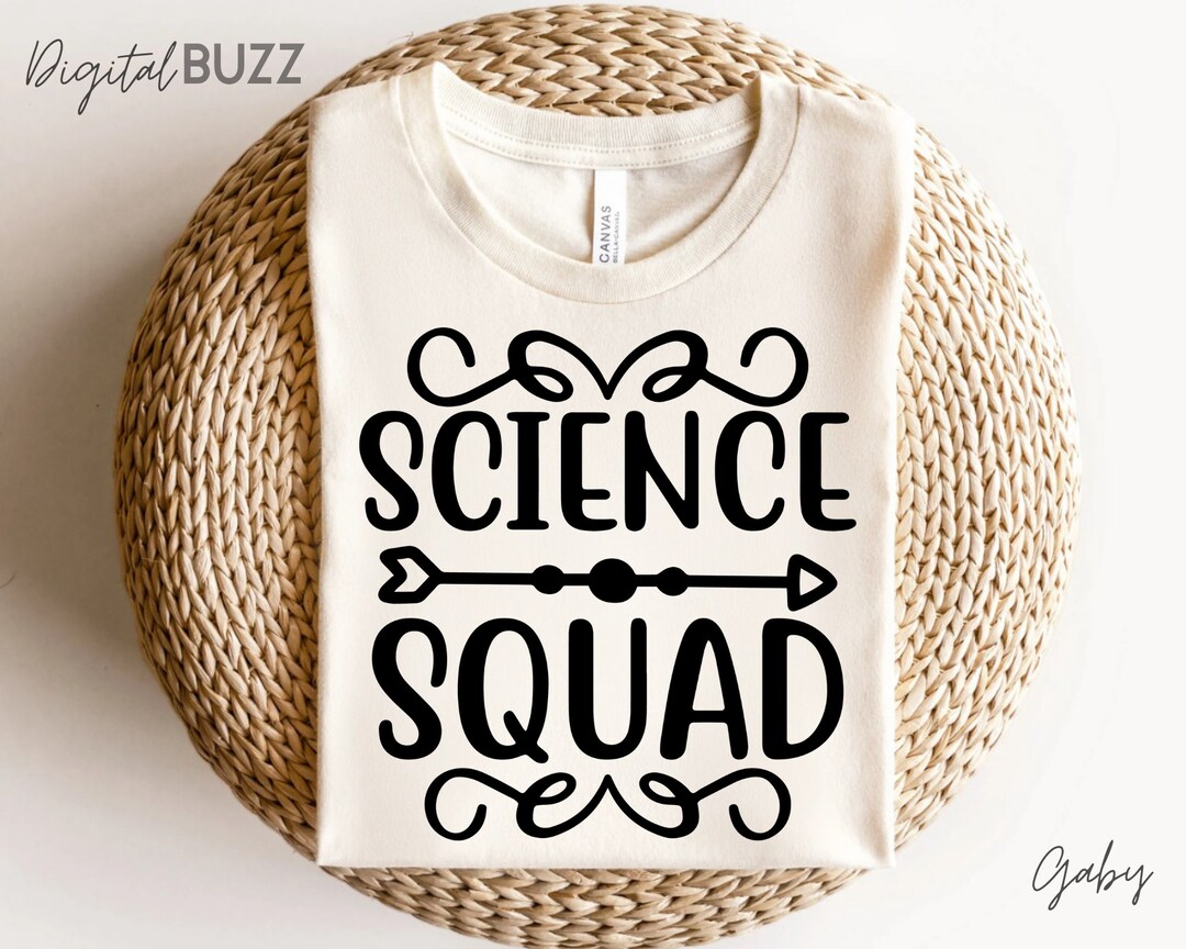 Science Squad Svg, Science SVG, Chemistry SVG, Science Teacher SVG ...