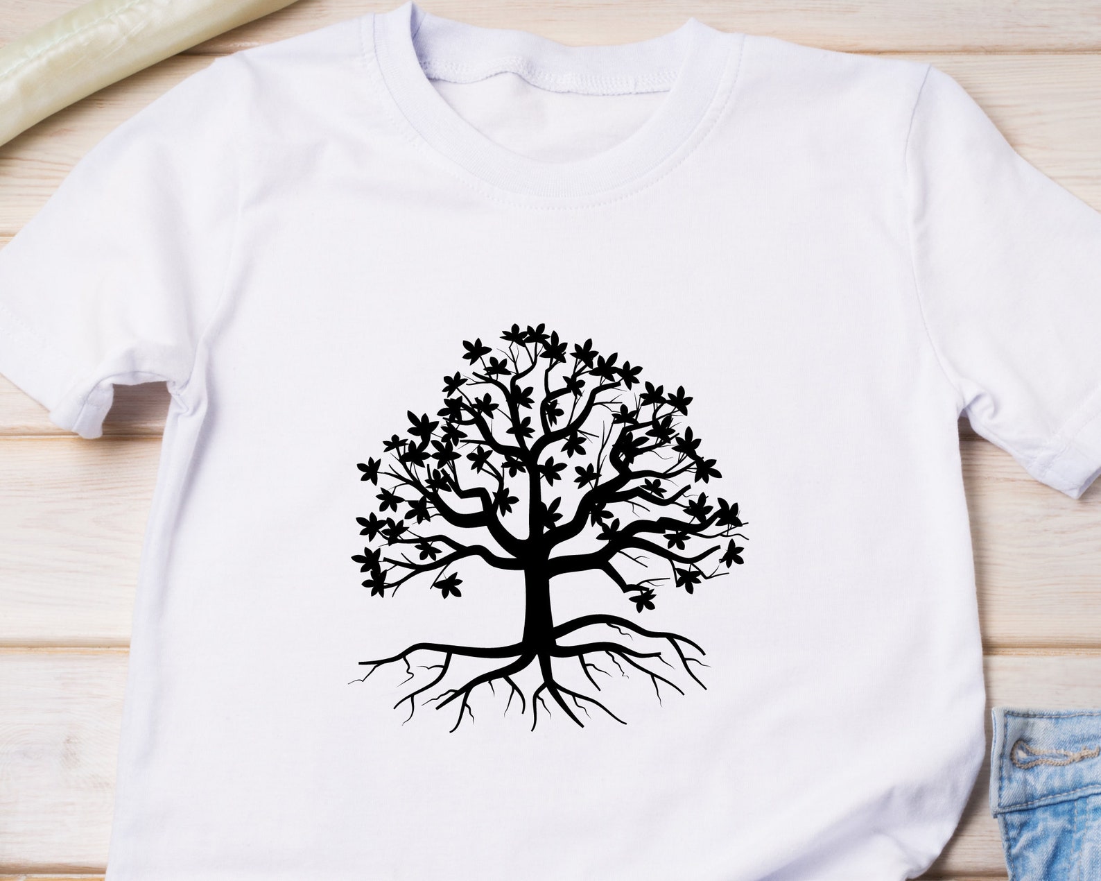 Family Tree Svg Tree With Roots Svg Tree Roots Svg Our - Etsy