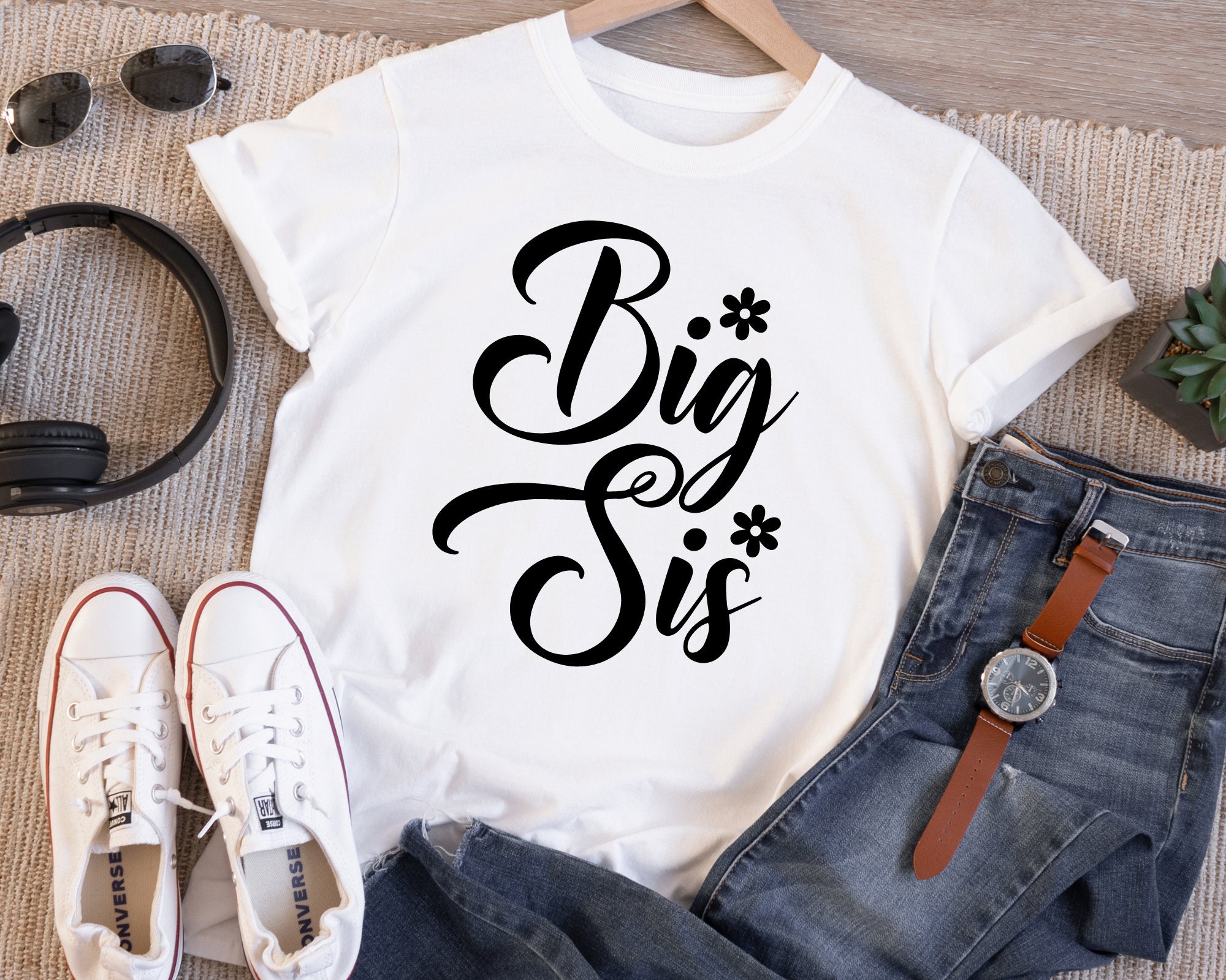 Big Sis Svg Lil Sis Svg Big Sister Svg Little Sister Svg - Etsy