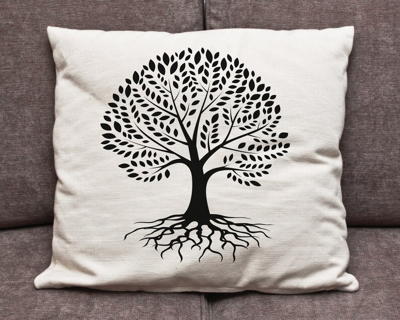 Family Tree Svg Tree With Roots Svg Tree Roots Svg Our - Etsy