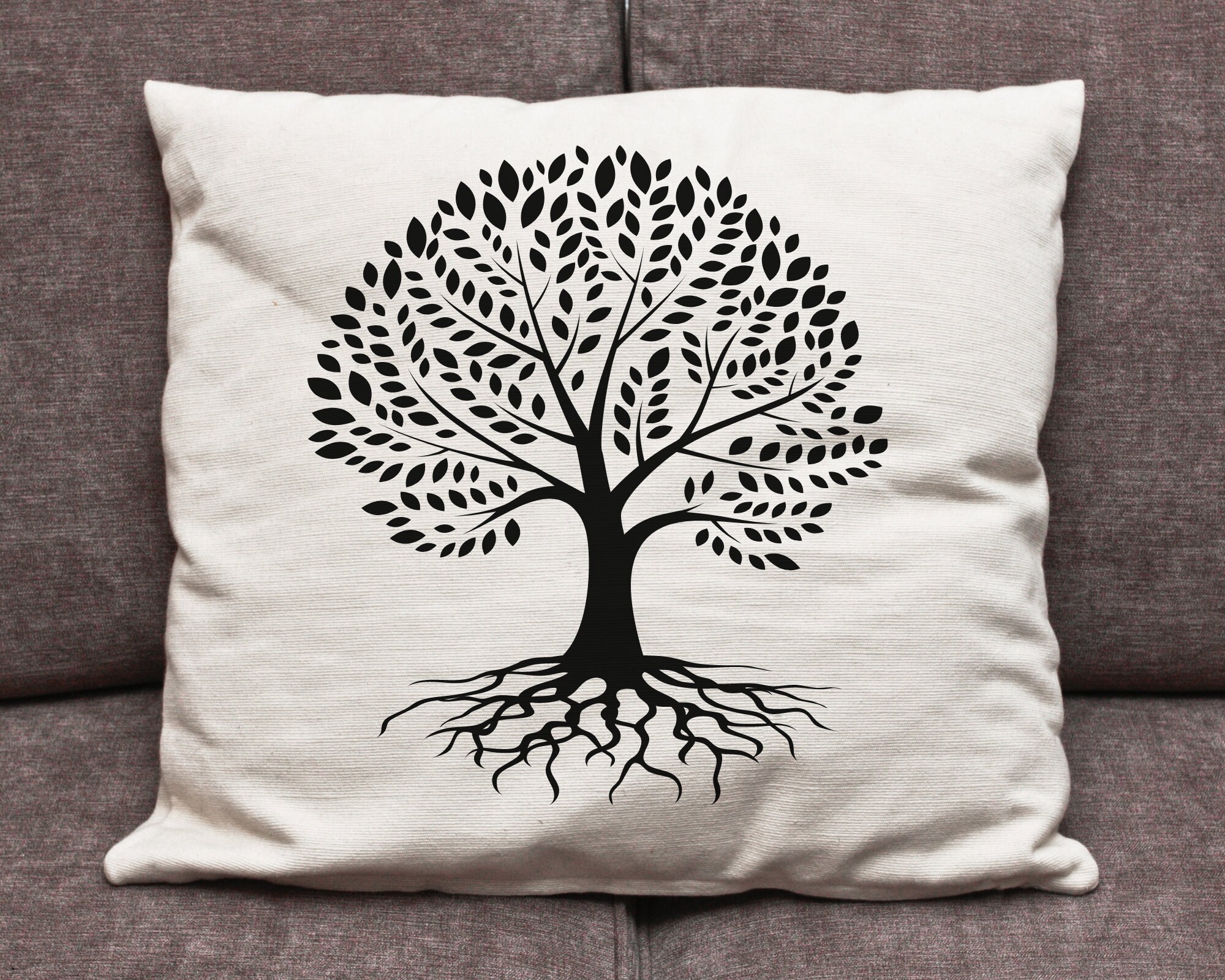 Family Tree Svg Tree With Roots Svg Tree Roots Svg Our - Etsy