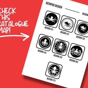 7OCTOPUS SVG BUNDLE, Kraken SVG, Octopus Legs Svg, Tentacle Border Svg ...