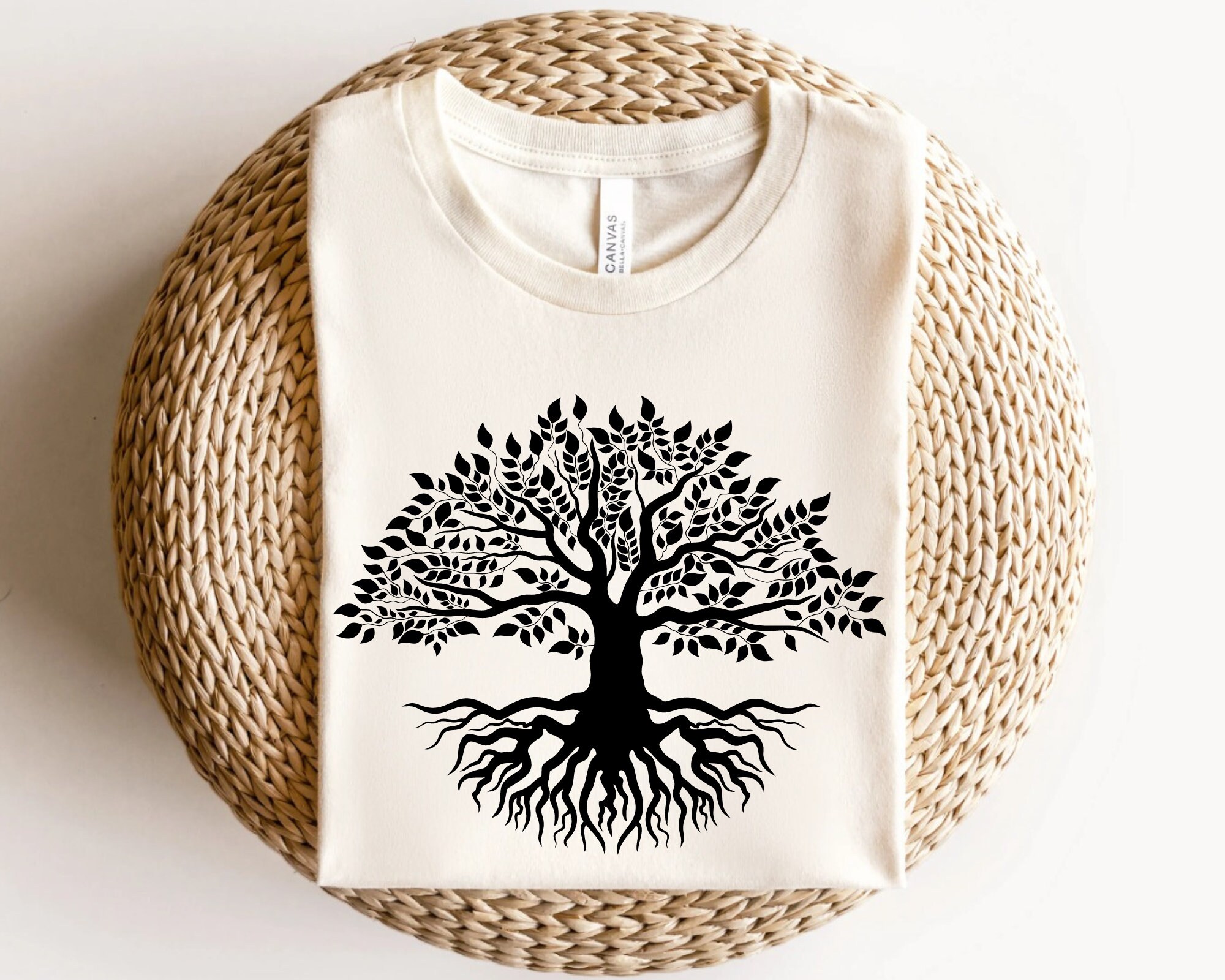 Family Tree Svg Tree With Roots Svg Tree Roots Svg Our - Etsy