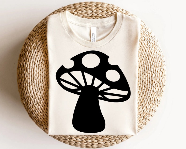Mushroom Svg Magic Mushroom Svg Floral Mushrooms Svg - Etsy
