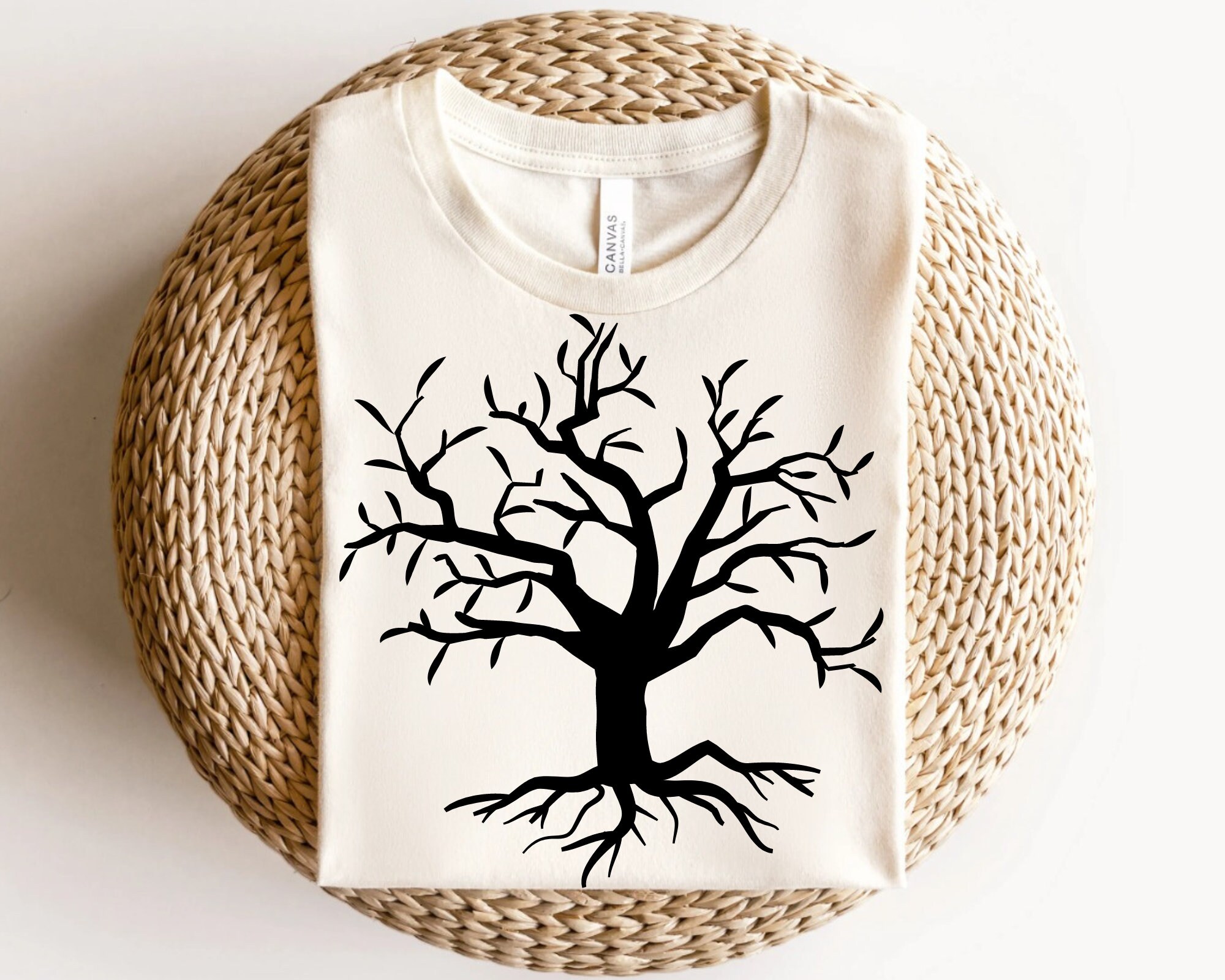 Family Tree Svg Tree With Roots Svg Tree Roots Svg Our - Etsy