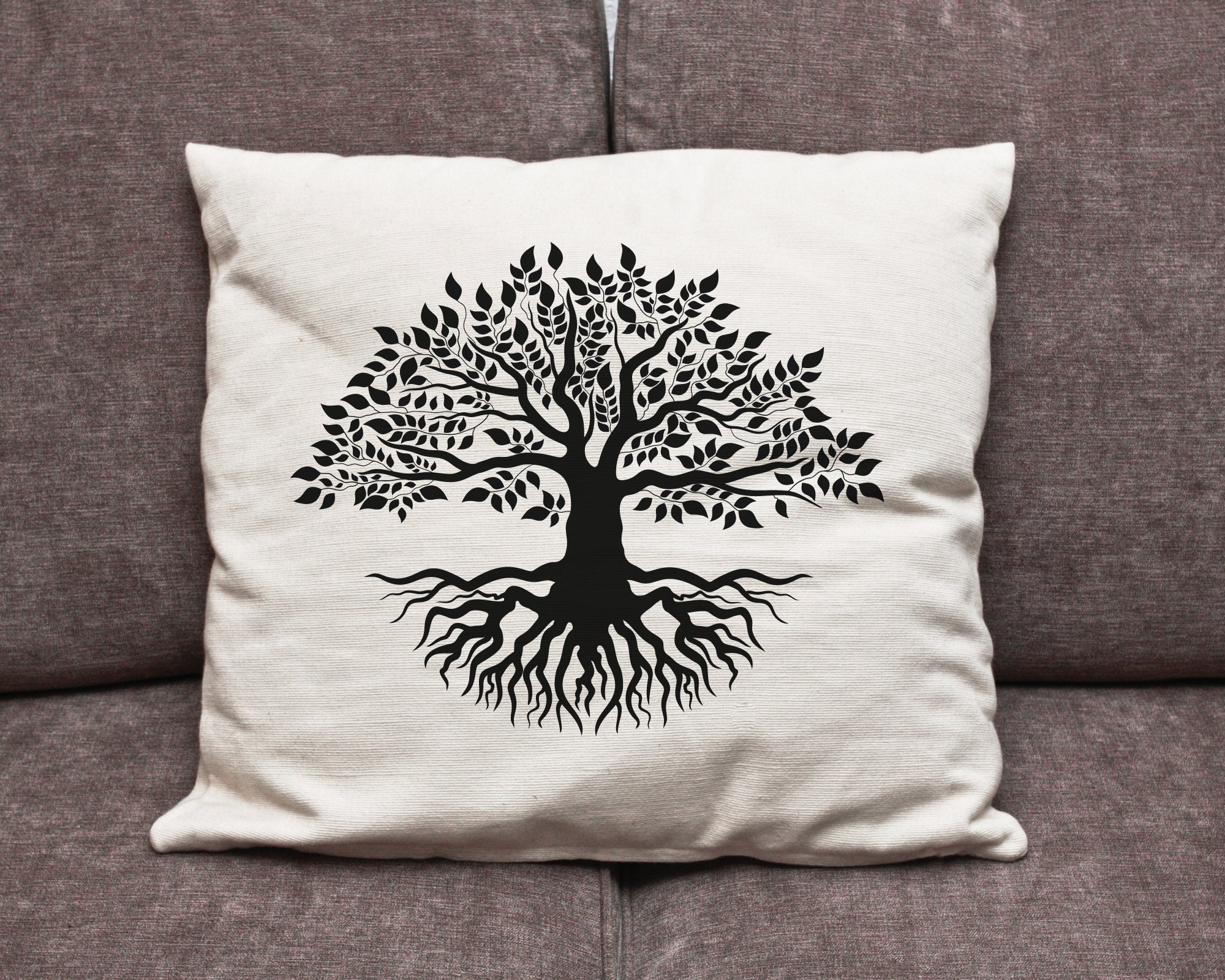 Family Tree Svg Tree With Roots Svg Tree Roots Svg Our - Etsy