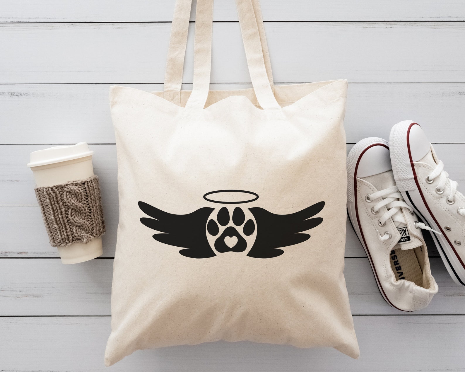 Dog Angel Wings Svg Dog Memorial Svg Dog Wings Svg - Etsy