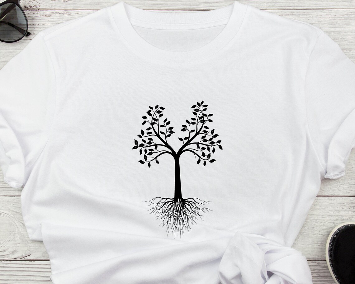 Family Tree Svg Tree With Roots Svg Tree Roots Svg Our - Etsy