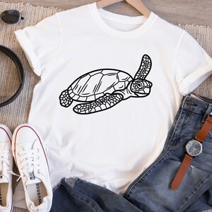 Sea Turtle Svg, Seaturtle Svg, Ocean Svg Files for Cricut. Svg, Png ...