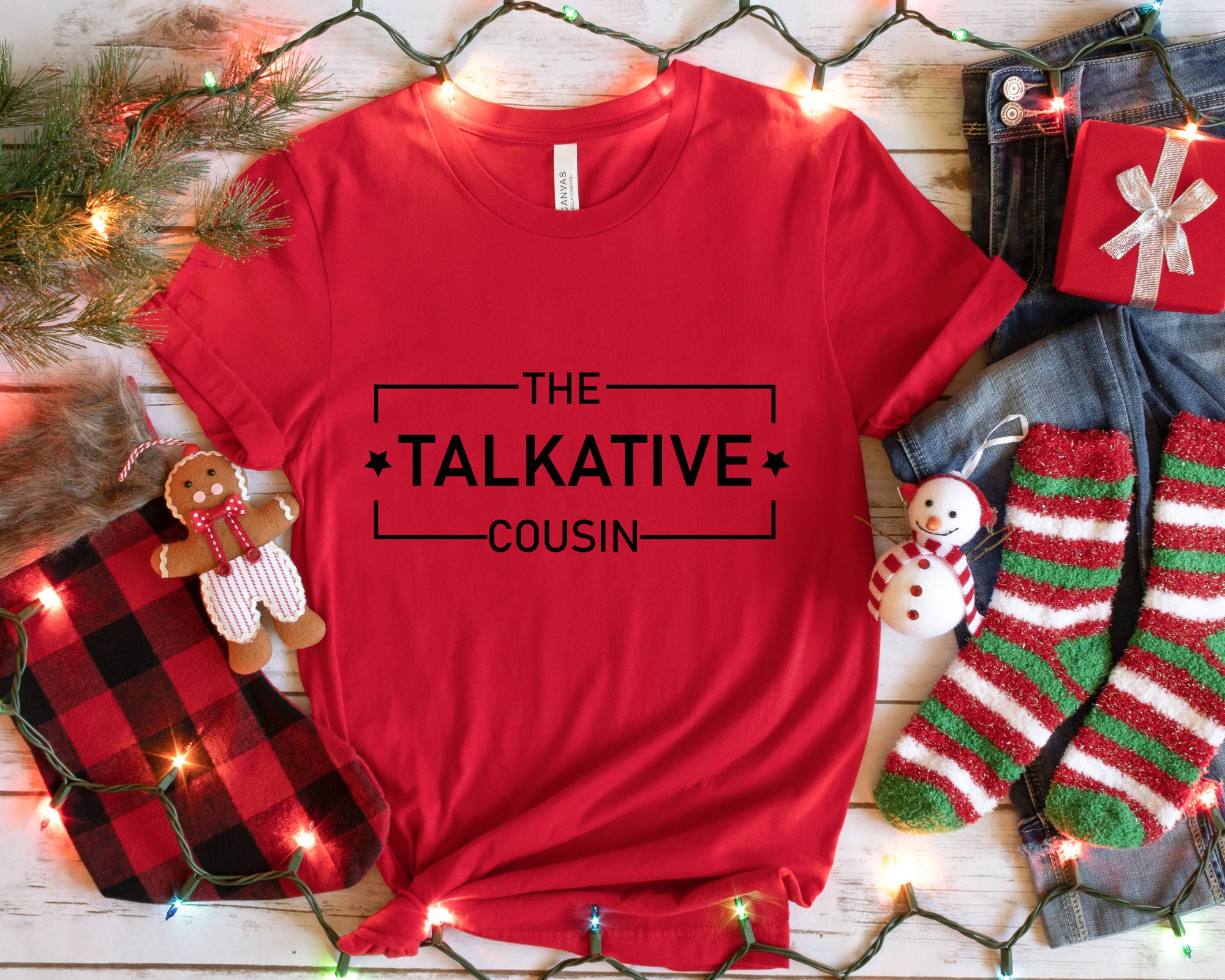The Talkative Cousin Svg Cousin Crew Svg Group Shirts - Etsy