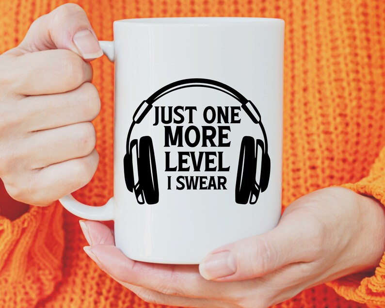 Just More Level I Swear Svg Gamer SVG Video Games Svg Boys - Etsy UK