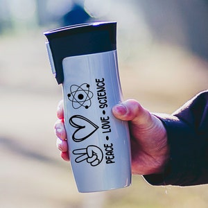 Peace-love-science Svg, Science Svg, Science SVG, Chemistry SVG ...