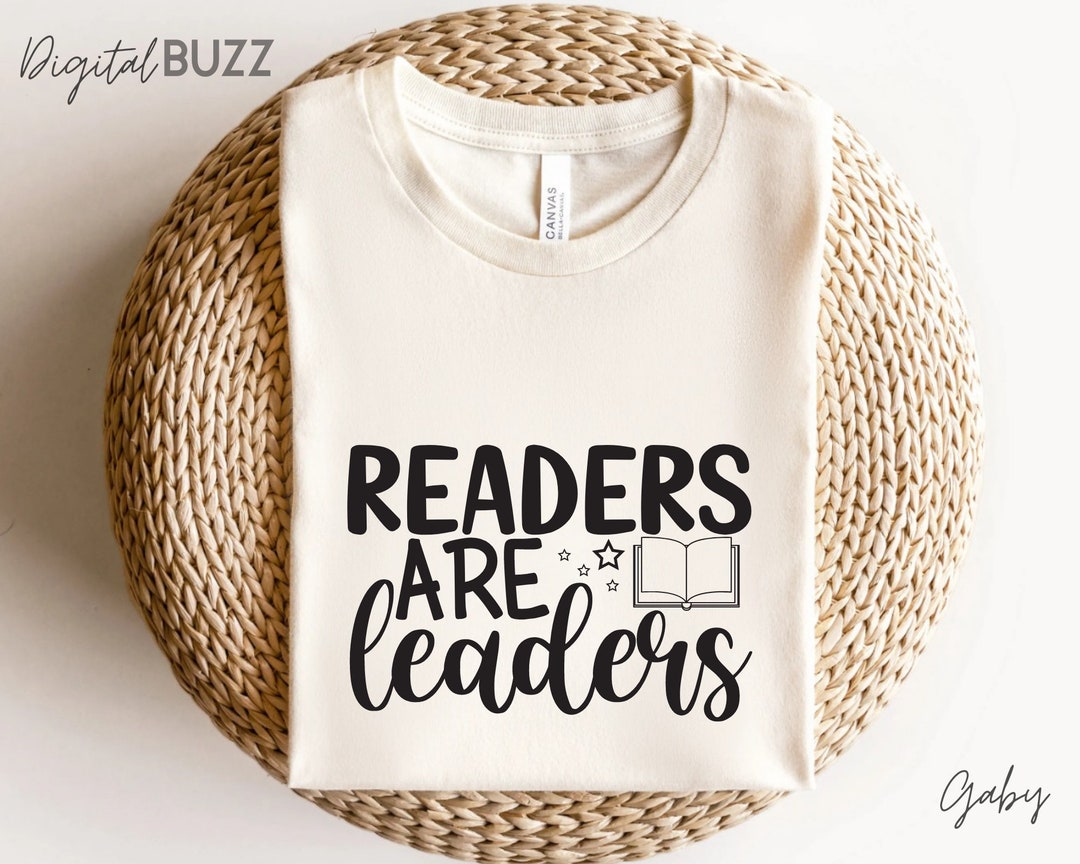 Readers Are Leaders Svg, Reading Svg, All the Cool Persons Are Reading ...