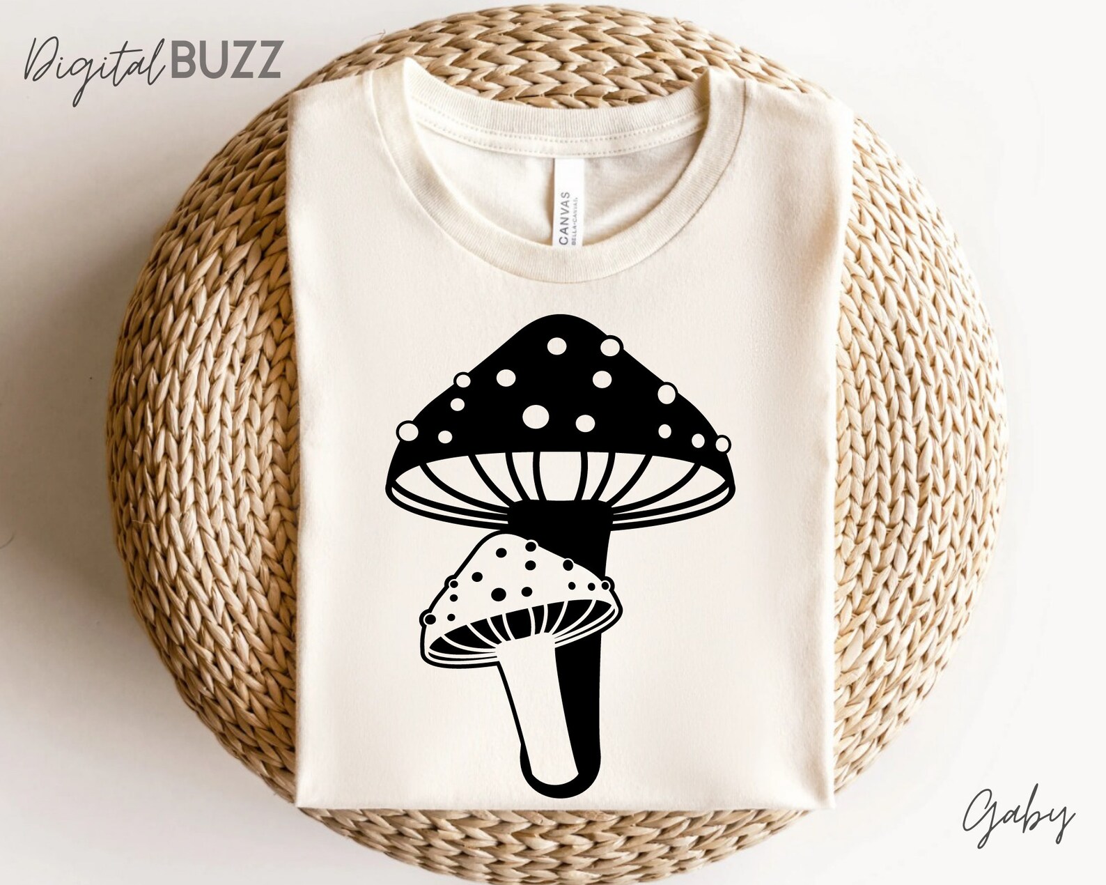 Mushroom Svg Magic Mushroom Svg Floral Mushrooms Svg - Etsy