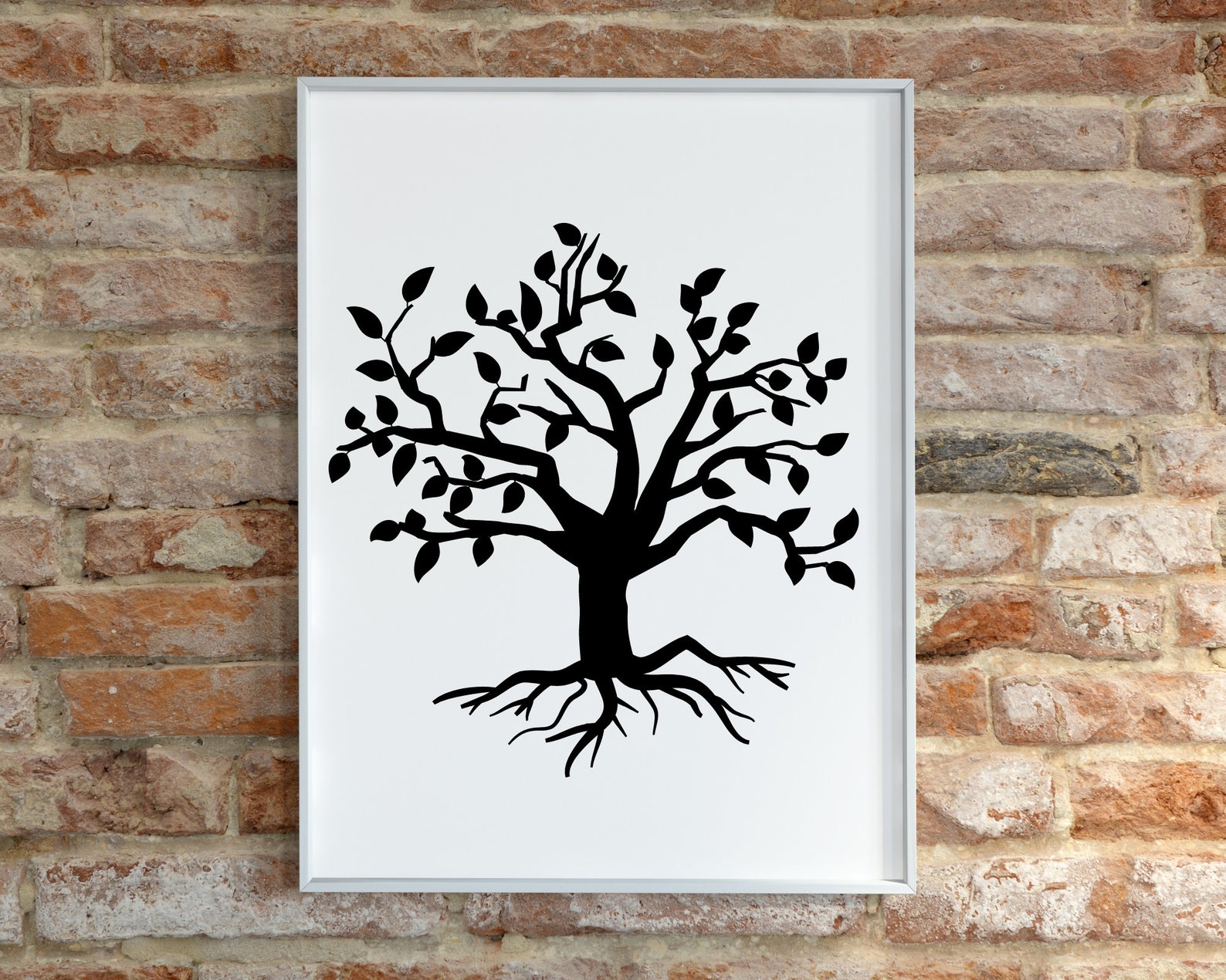Family Tree Svg Tree With Roots Svg Tree Roots Svg Our - Etsy
