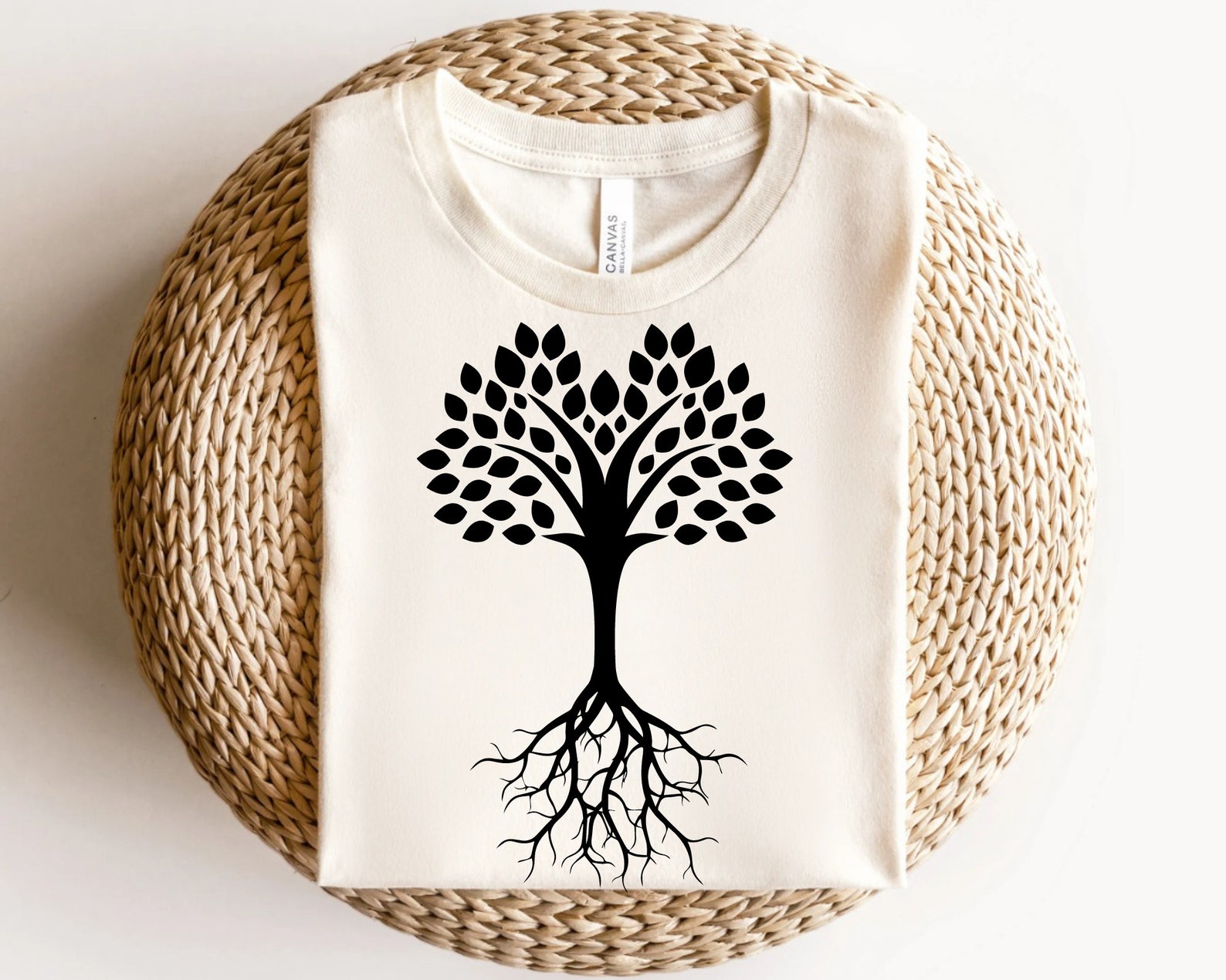 Family Tree Svg Tree With Roots Svg Tree Roots Svg Our - Etsy