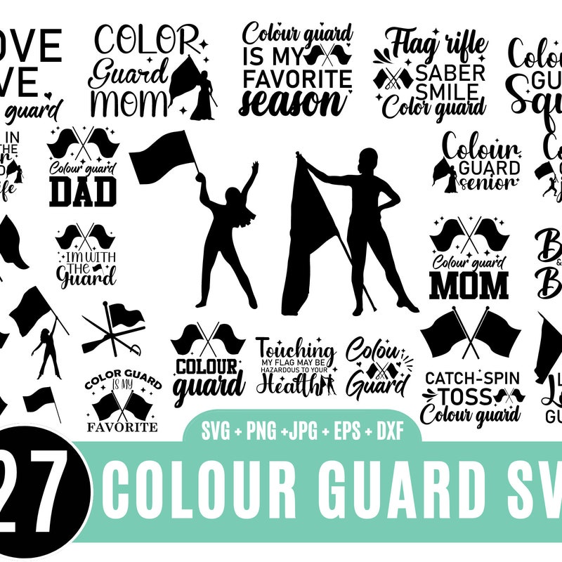 Color Guard - Etsy