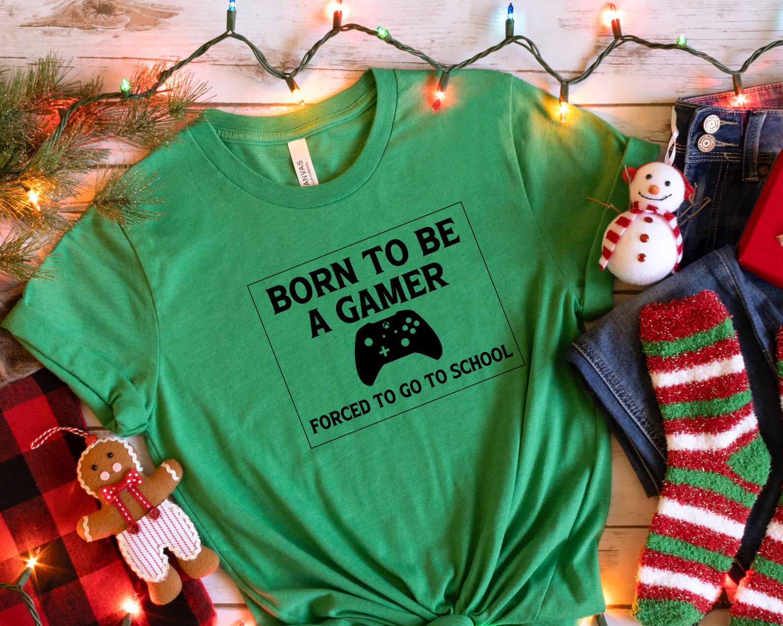Born to Be a Gamer Svg Forced to Go to School Svg Gamer SVG - Etsy