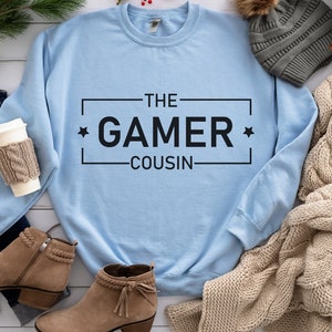 The Gamer Cousin Svg, Cousin Crew Svg, Group Shirts, Family Reunion ...