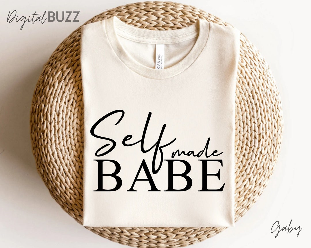 Selfe Made Bade Svg, Motivational Quotes Svg, Positive Quote Svg, You ...