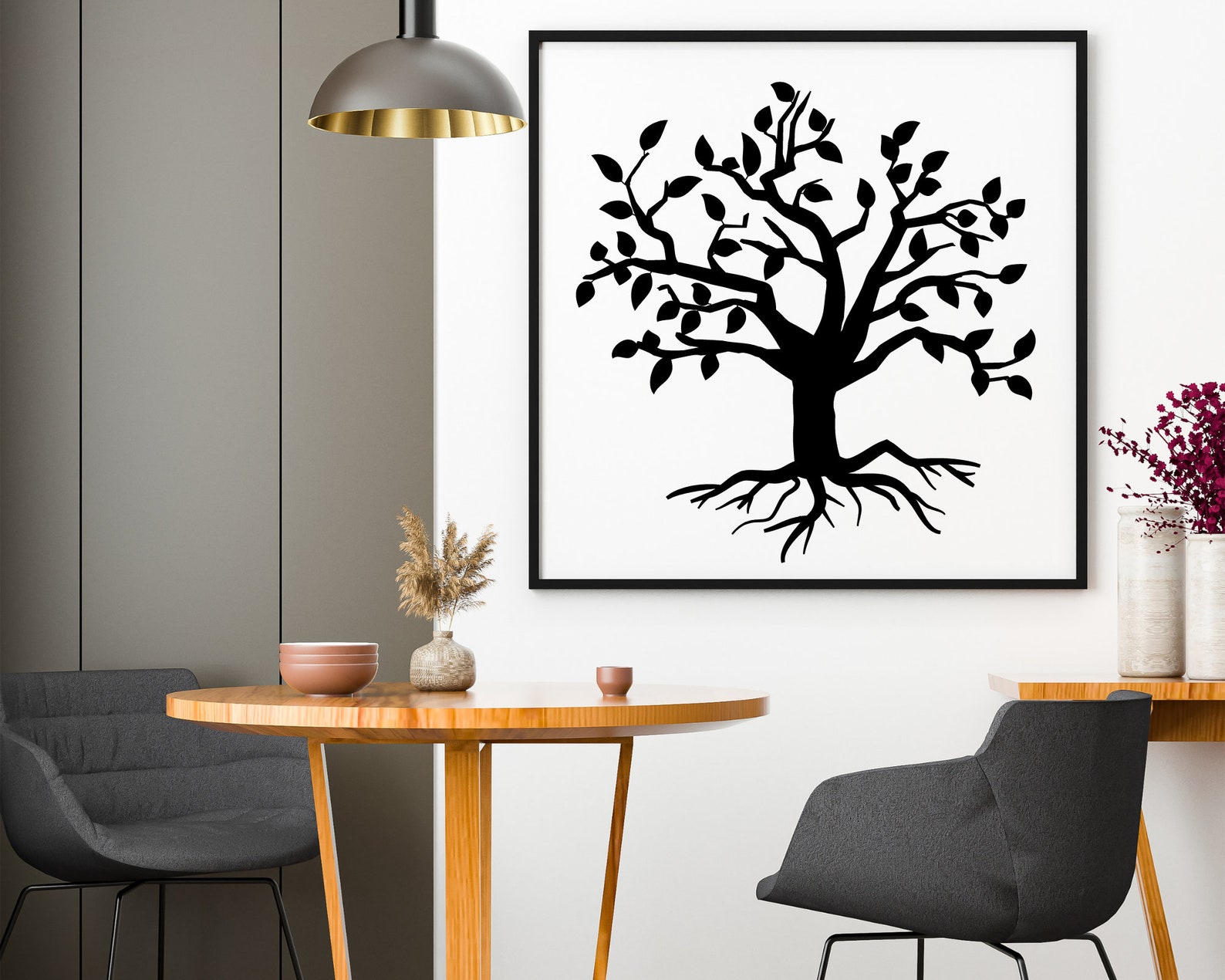 Family Tree Svg Tree With Roots Svg Tree Roots Svg Our - Etsy