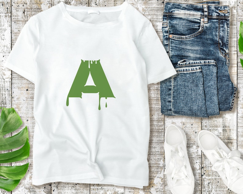 42 Dripping Font SVG Bundle Dripping Letters Dripping - Etsy