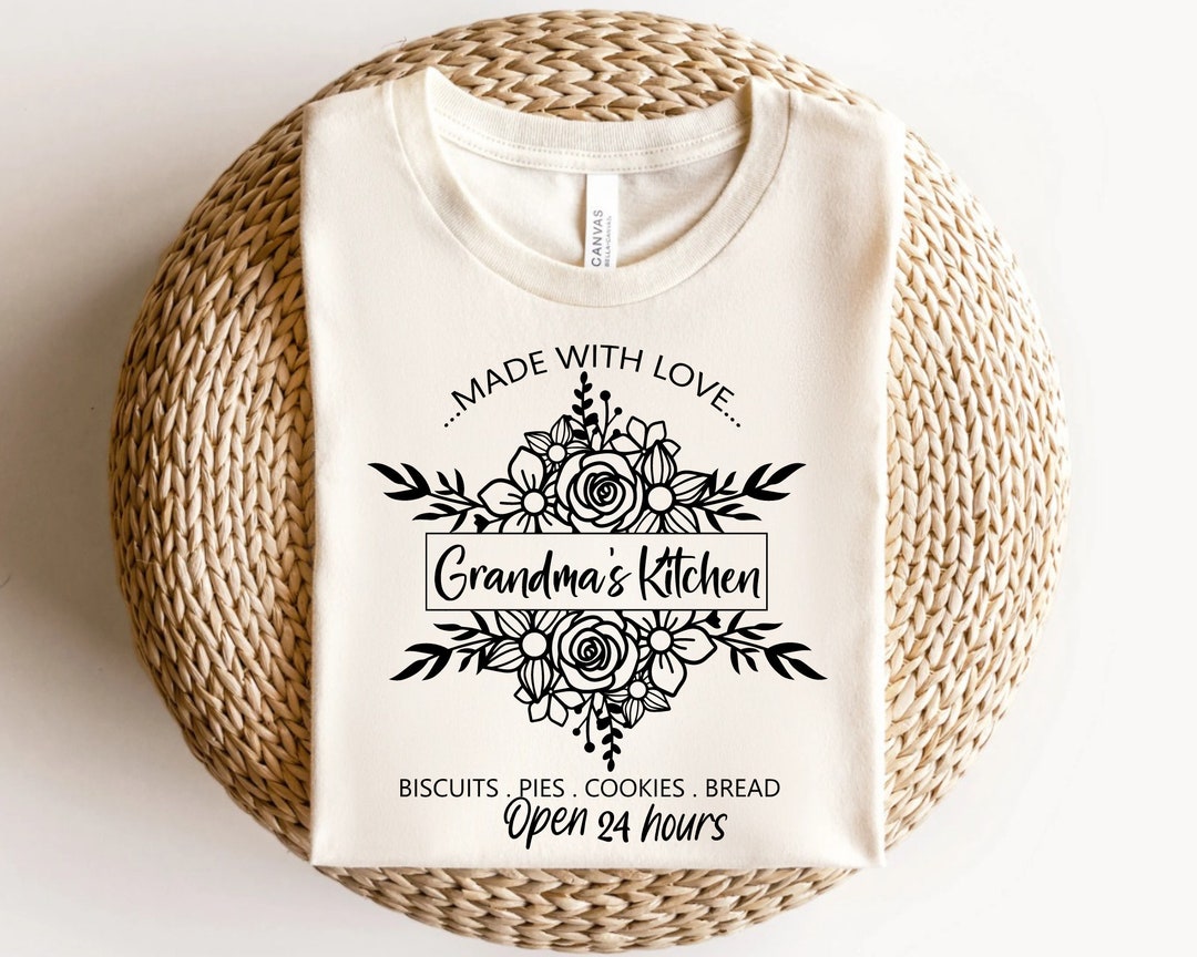 Grandma's Kitchen SVG, Apron Cut Files, Grandma Svg, Cutting Board ...